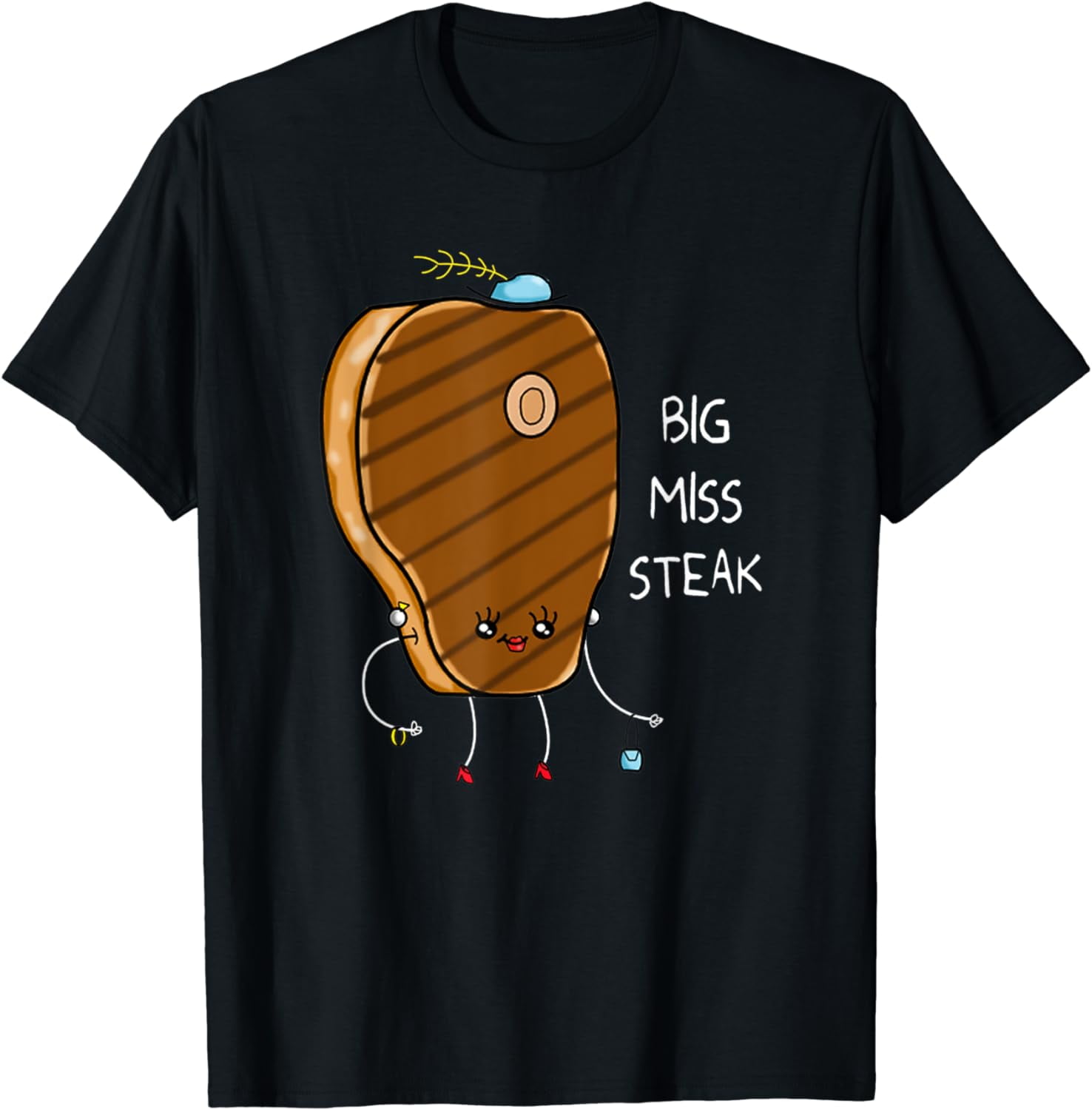 Big Miss Steak T-Shirt Cute Kawaii Steak Shirt - Walmart.com Big Miss Steak T-Shirt Cute Kawaii Steak Shirt - Walmart.com