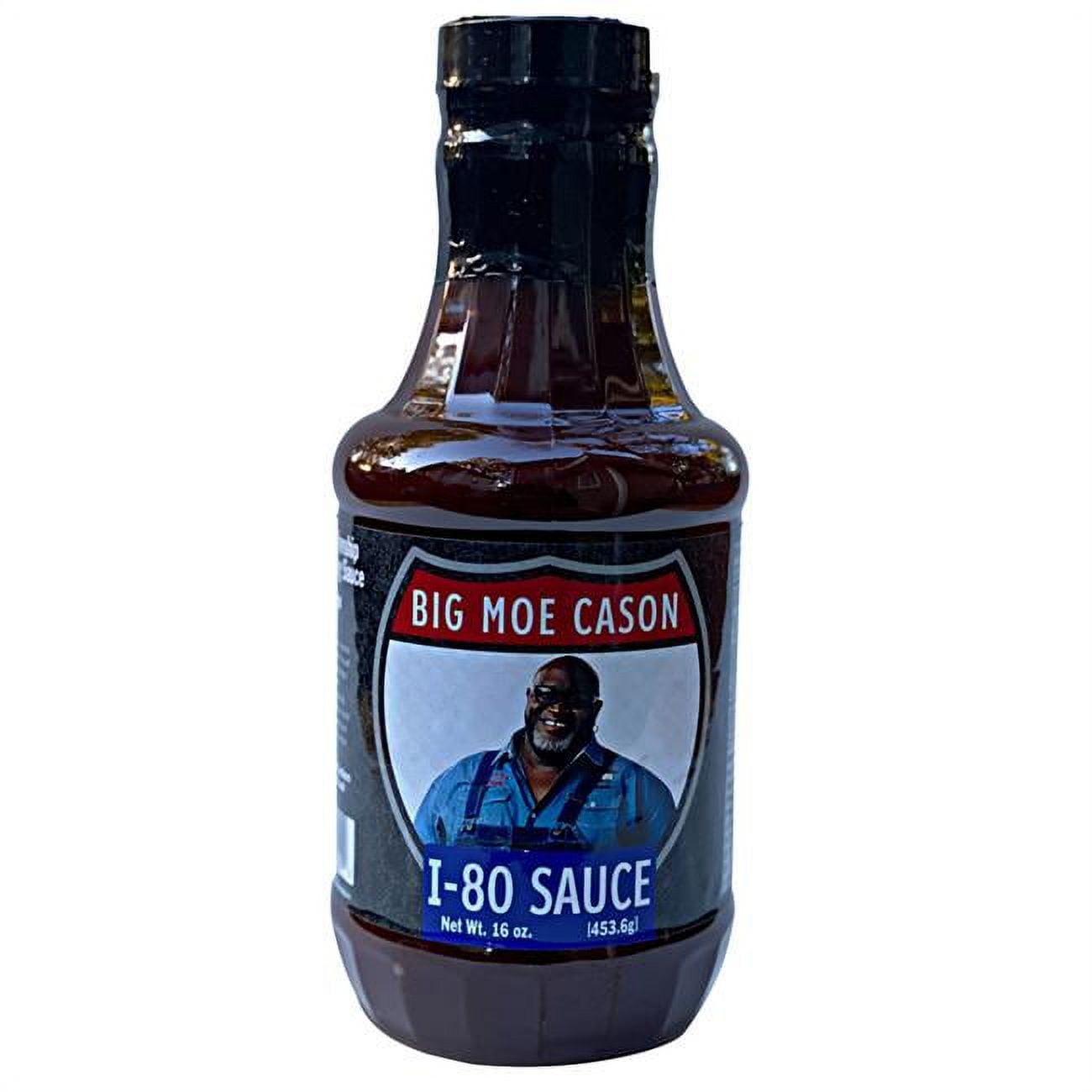 Big Moe Cason I-80 BBQ Sauce 16 oz - Walmart.com