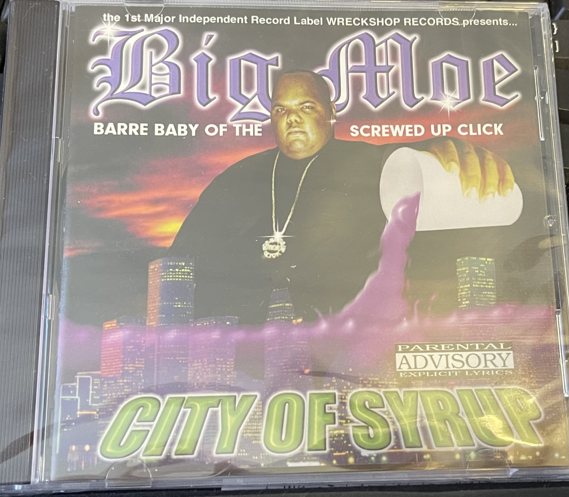 Big Moe : City of Syrup - Walmart.com