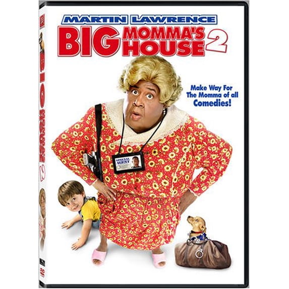 Big Momma's House 2 (DVD) - Walmart.com