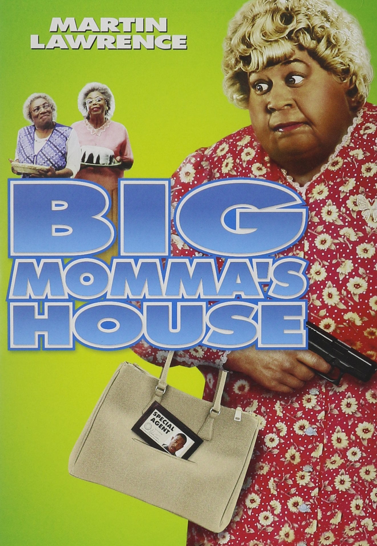 Big Momma's House - Family Comedy DVD featuring Martin Lawrence as FBI ...