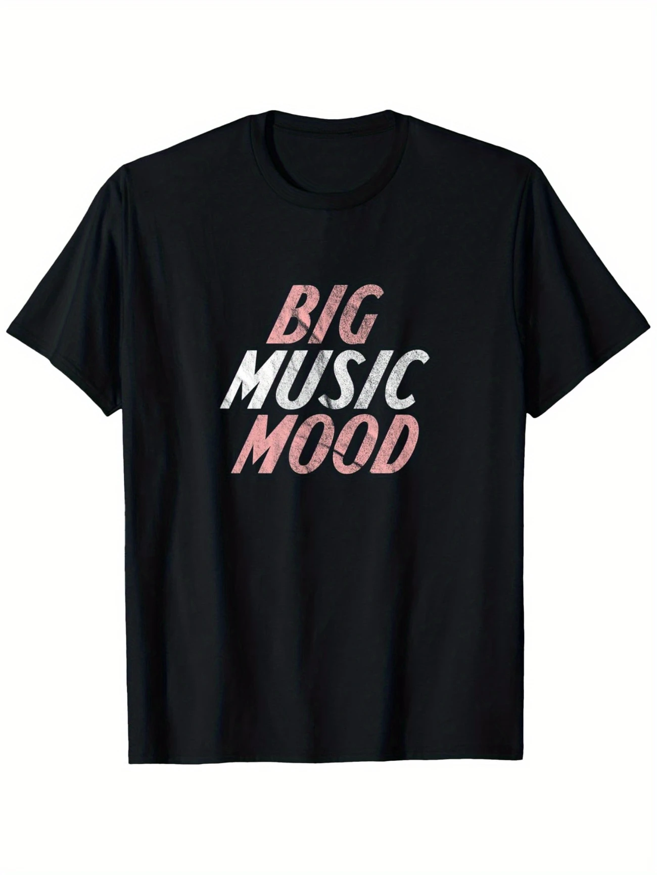 Big Mood Music T-Shirt Music T-Shirt Big Mood T-shirt 100% Pure Cotton ...