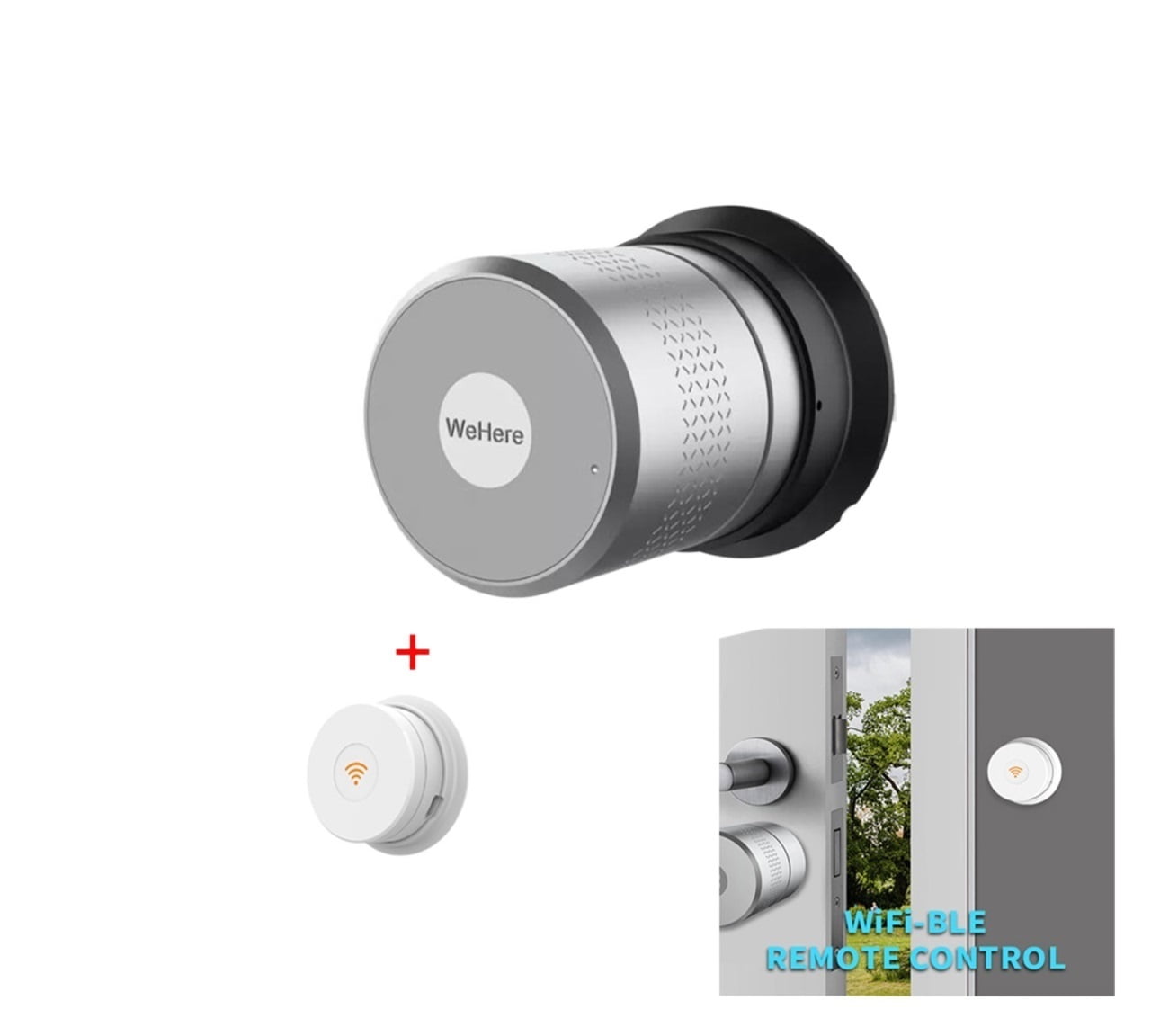 Big Motor Force Tuya Lock Cylinder Home Fingerprint Smart Door Lock ...