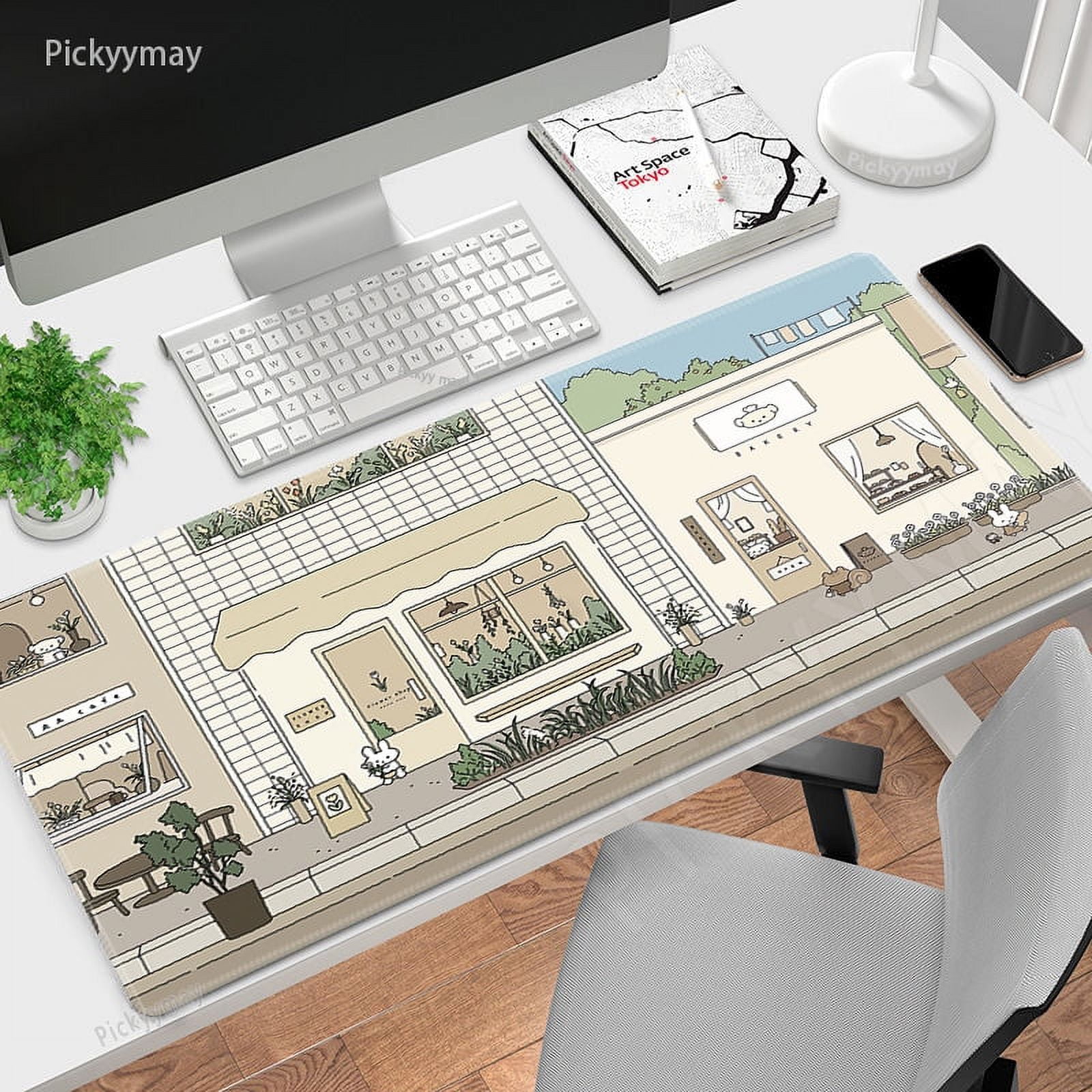 Big Mouse Pads Cute Anime Mousepads Large Mousepad For Office Gamer ...