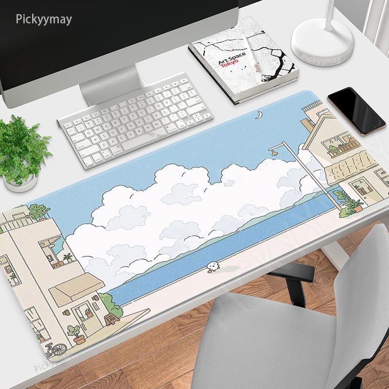 Big Mouse Pads Cute Anime Mousepads Large Mousepad For Office Gamer ...