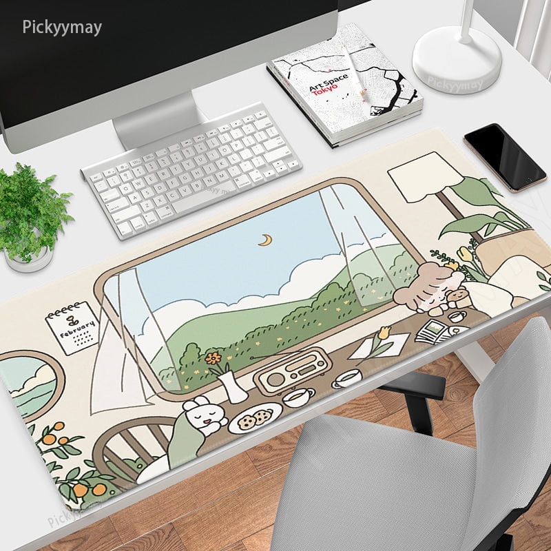 Big Mouse Pads Cute Anime Mousepads Large Mousepad For Office Gamer ...