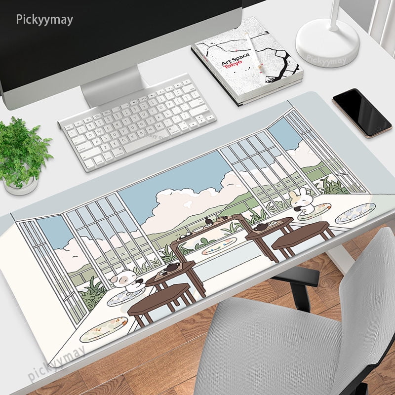 Big Mouse Pads Cute Anime Mousepads Large Mousepad For Office Gamer ...