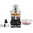Big Mouth Duo Plus 12 Cup Food Processor & Vetable Chopper with ...