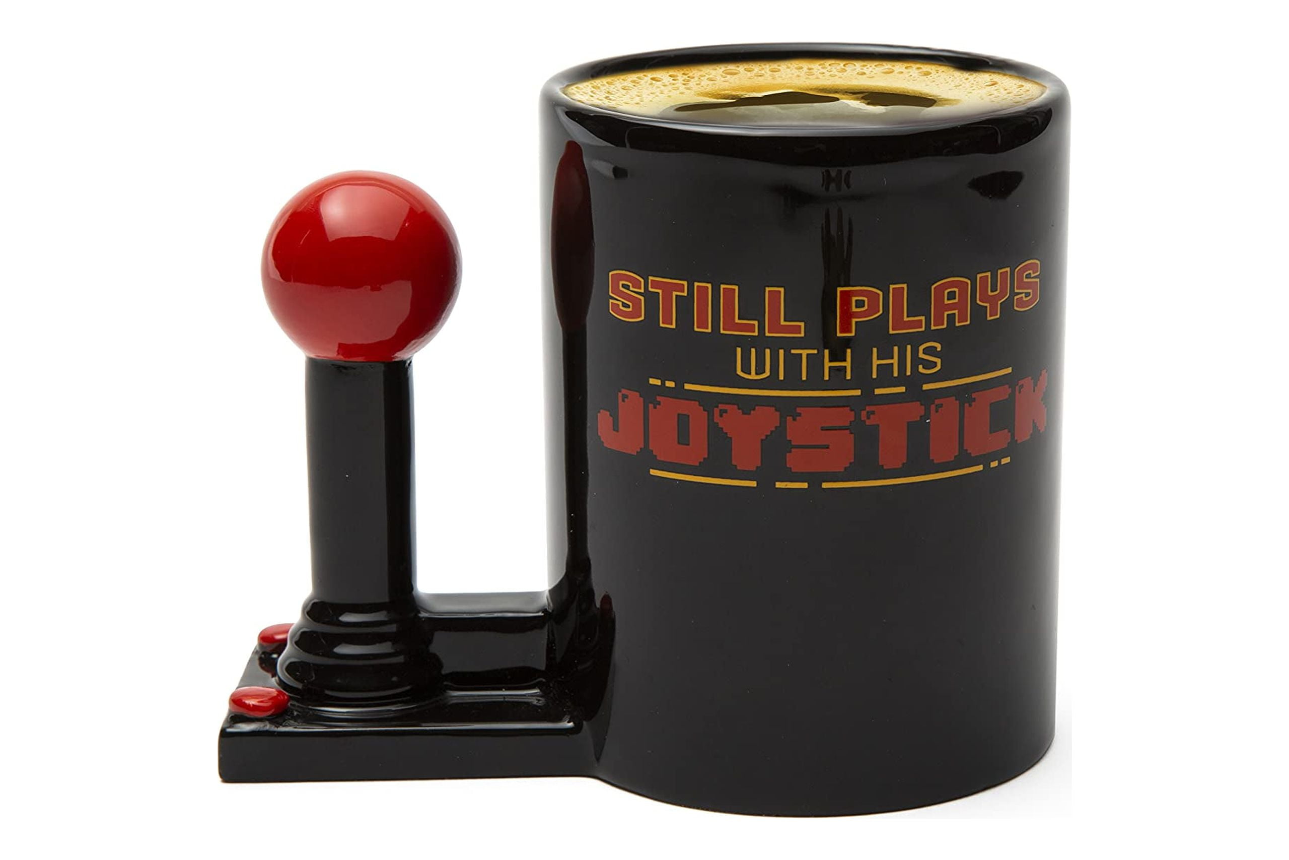 Big Mouth Gamer Joystick Coffee Mug 15oz - Walmart.com
