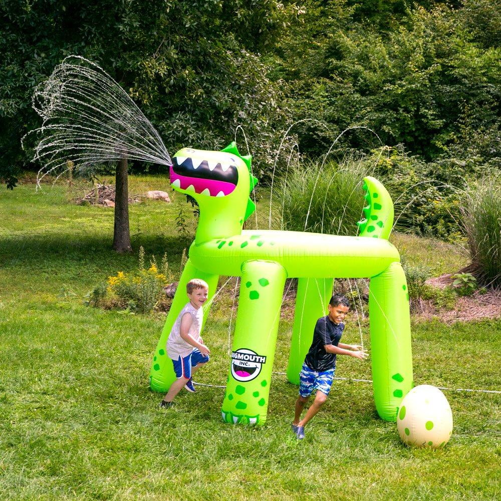 Big Mouth Inflatable Dino Ring Sprinkler 22-BYS-3919 - Walmart.com