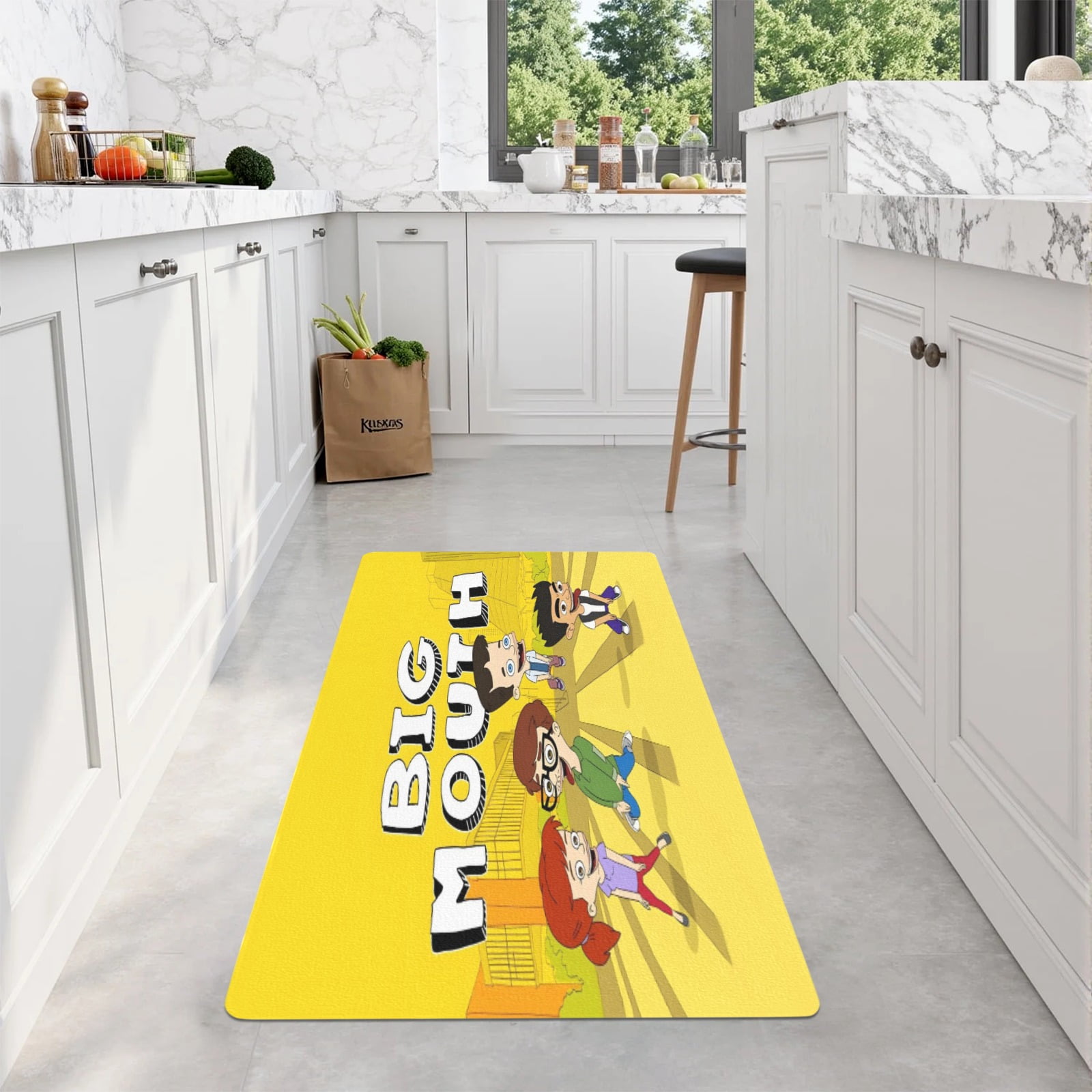 Big Mouth Kitchen Mat 48"x17" - Walmart.com