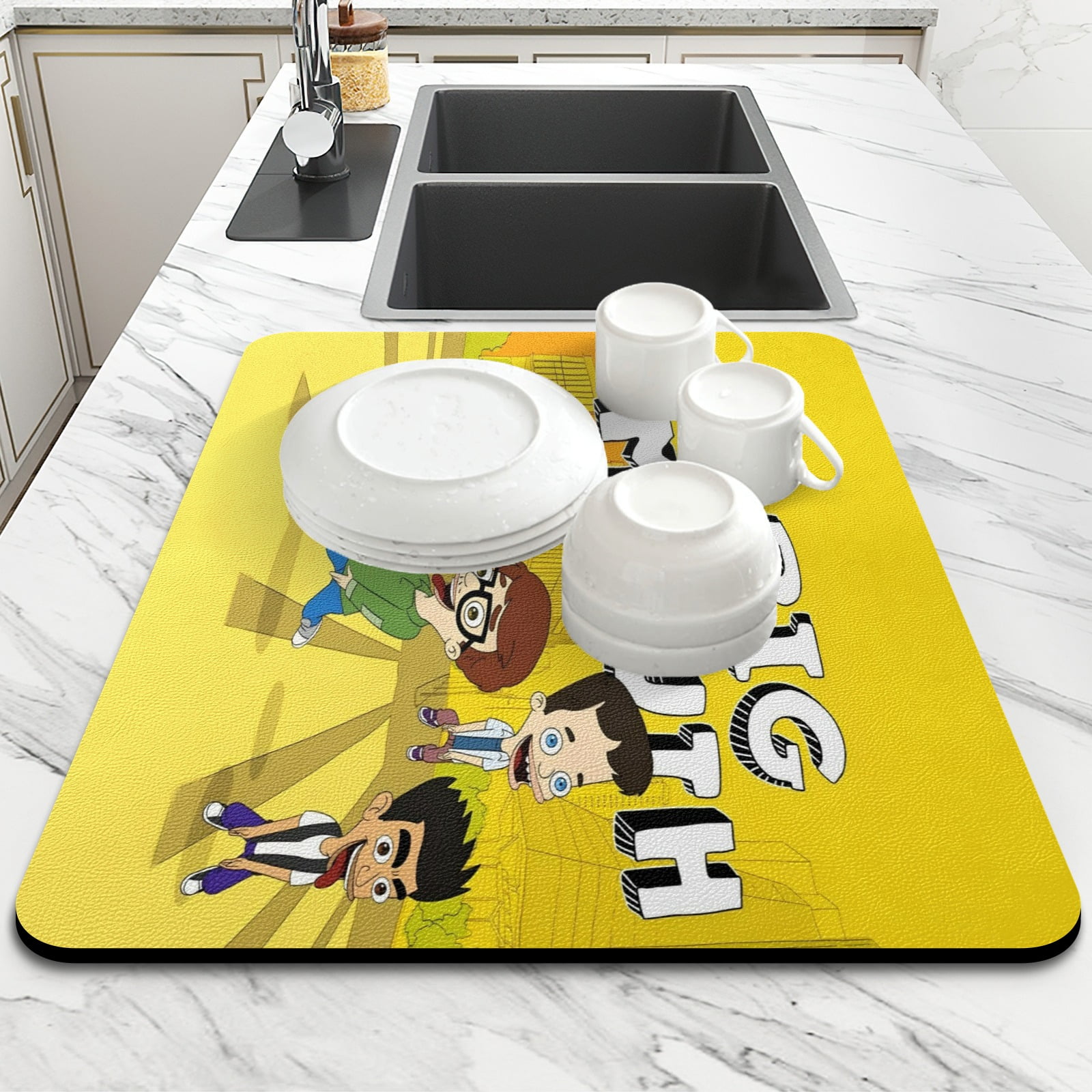 Big Mouth Quick-Dry Custom Counter Mat.16"x18" - Walmart.com