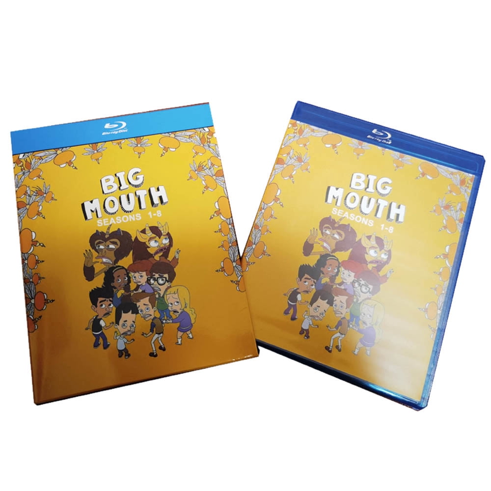 Big Mouth: Seasons 1-8 – Complete Series [BR, 8-Disc Box Set] – New ...