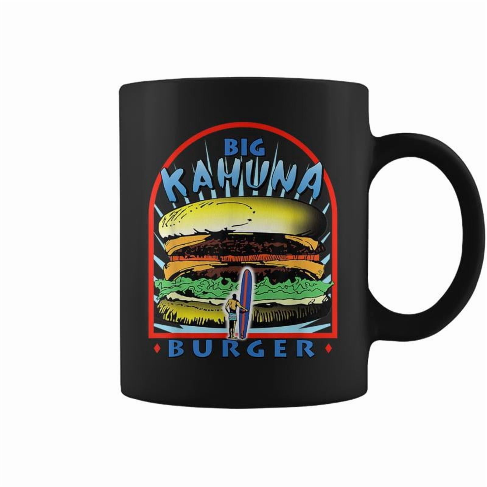 Big Movie Kahuna Food Burger 80S Fiction Coffee Mugs - Walmart.com