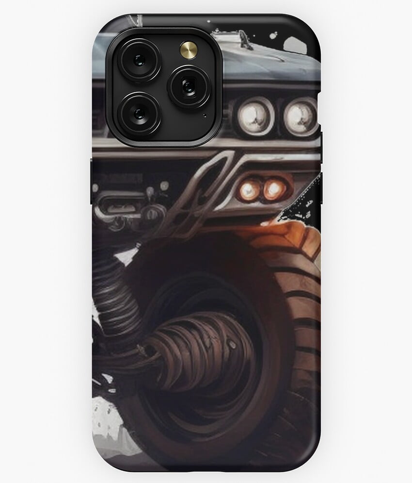 Big Muscle Lifted Car 4x4 on Mud Off-Roading A7336 Phone Case for ...