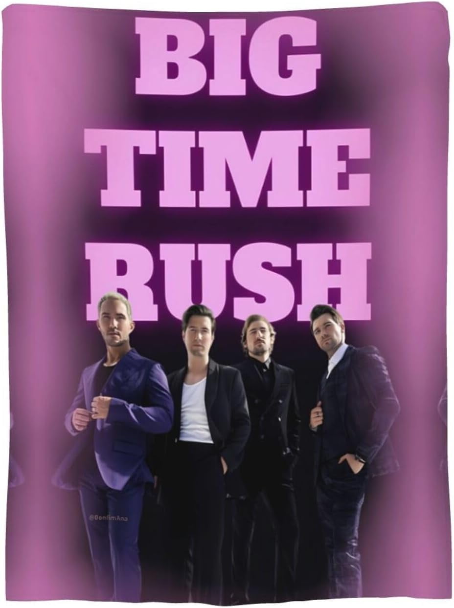 Big Music Time Rush Blanket Summer Quilts Soft Warm Air Conditioning ...