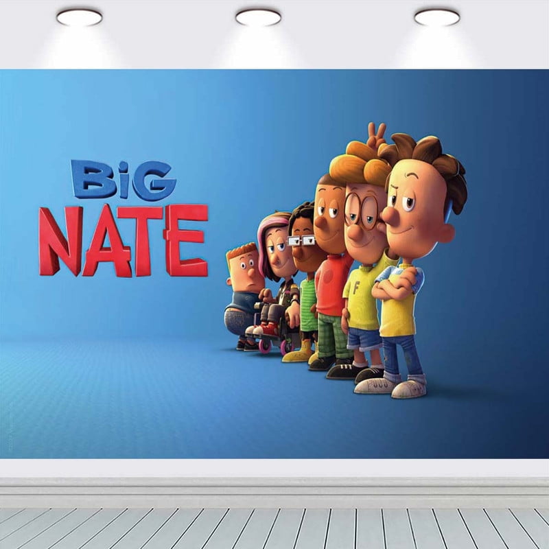 Big Nate Backdrop Banner Party Supplies Poster Movie Theme Background ...