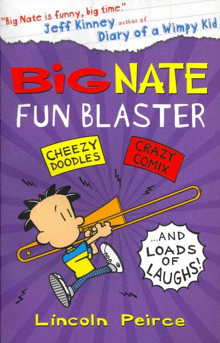 Big Nate Fun Blaster (Paperback) by Lincoln Peirce - Walmart.com