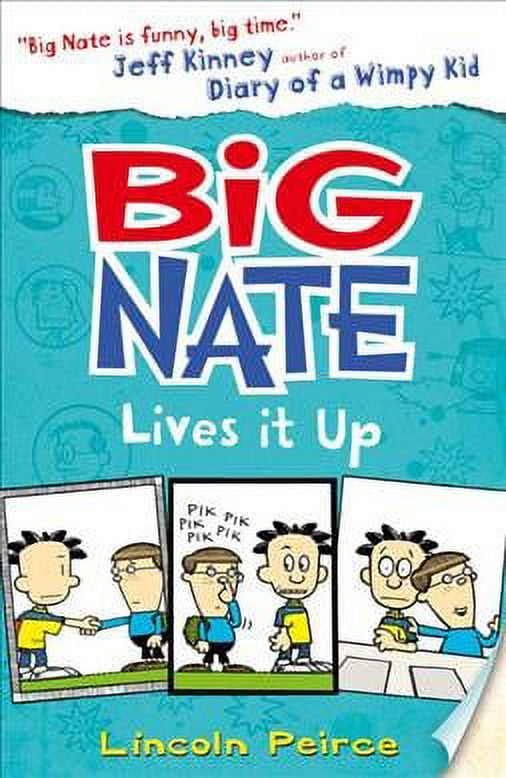 Big Nate Lives It Up - Volume 7 - Walmart.com