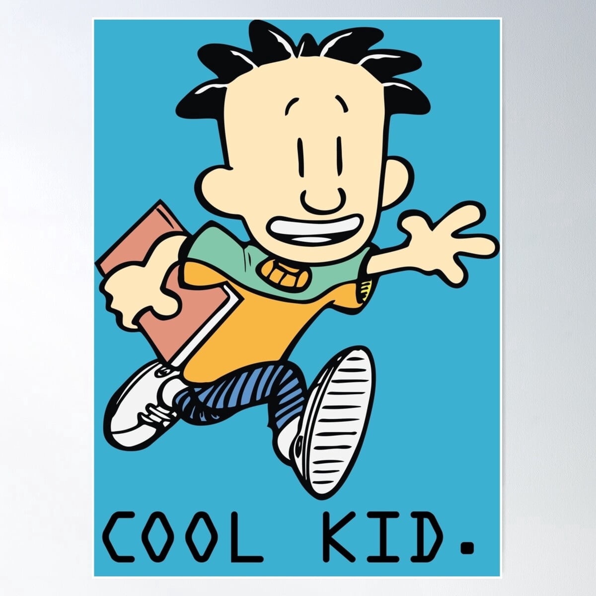 Big Nate Poster Wall Art Modern Wall Decor For Living Room Bedroom ...