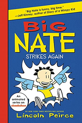 Pre-Owned Big Nate Strikes Again (Paperback) 0062283588 9780062283580 ...