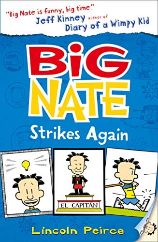 Pre-Owned Big Nate Strikes Again (Paperback) 0007355173 9780007355174 ...