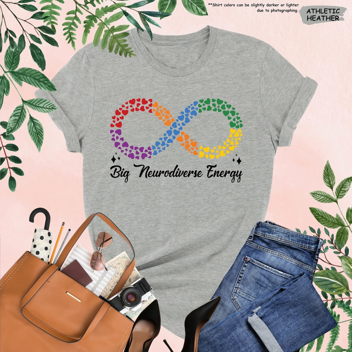 Big Neurodiverse Energy, Autism Awareness Shirt, Sped Teacher Shirt, Neurodiversity Shirt ...