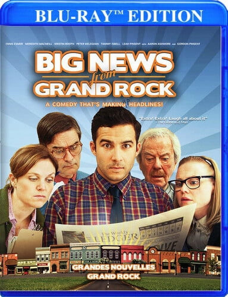 Big News from Grand Rock (Blu-ray), Capital Motion, Comedy - Walmart.com