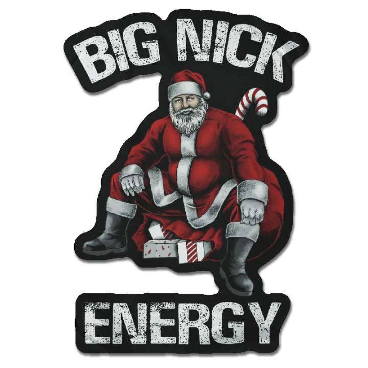 Big Nick Energy Full Color Vinyl Die Cut Single Velcro Printed Patch ...