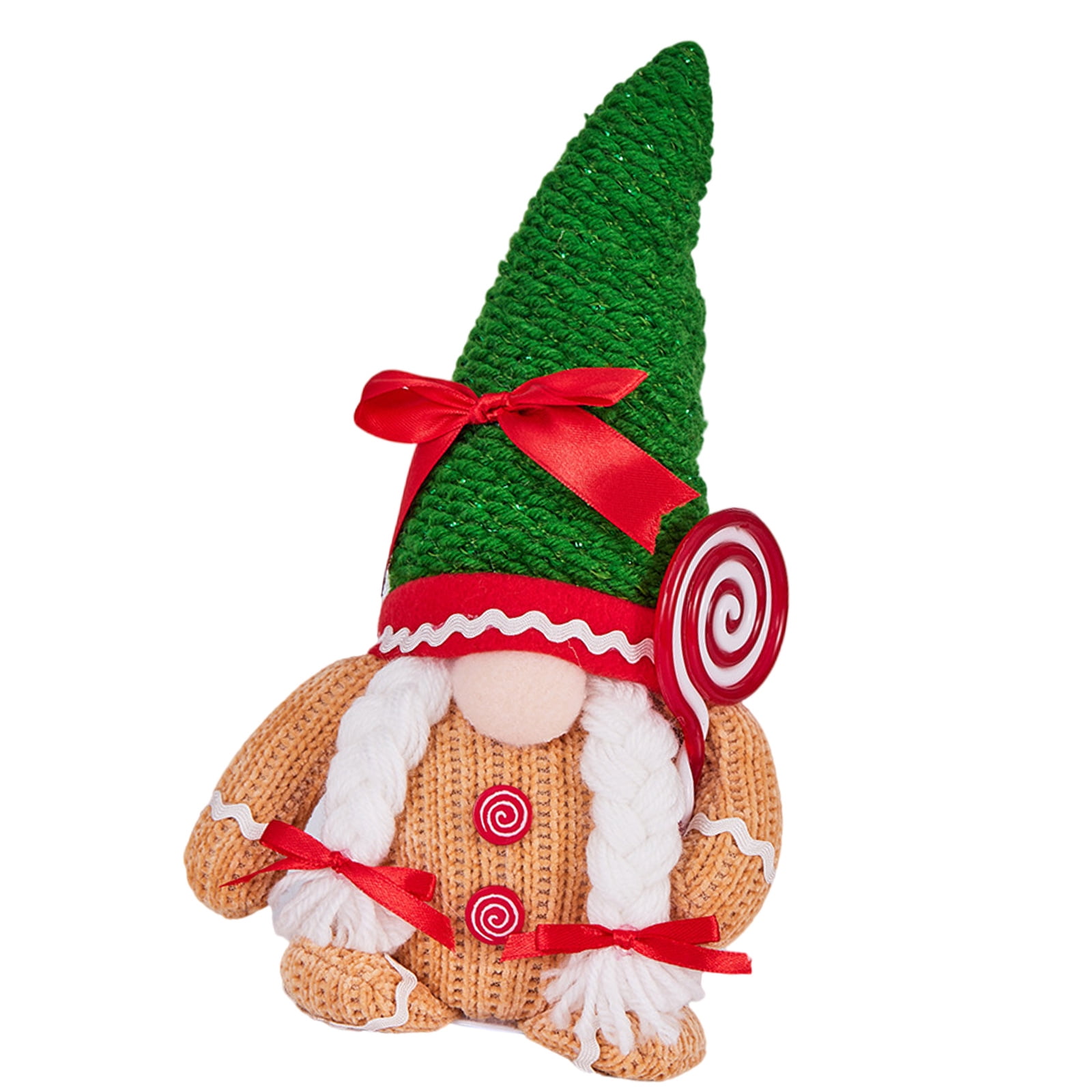 Big Nose Christmas Gnomes, Plushes Christmas Tabletop Holidays ...