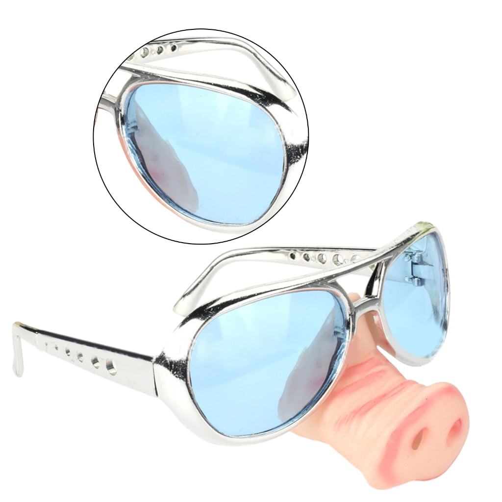 Big Nose Eyewear Party Decors Glasses Costume Photo Props Disguise ...
