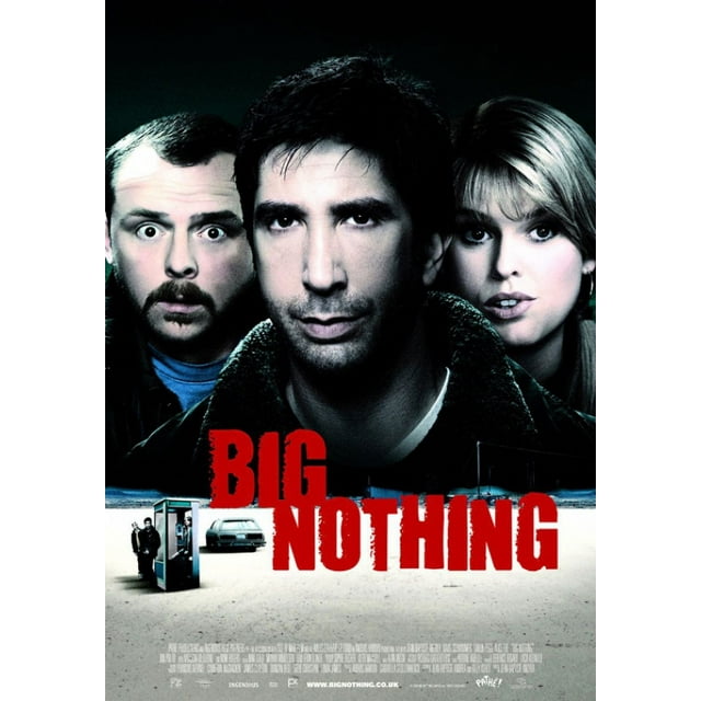Big Nothing Movie Poster (11 x 17) - Walmart.com