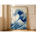 Big Ocean Wave the Great Wave Japanese Traditional Japanese Art Sea Art ...