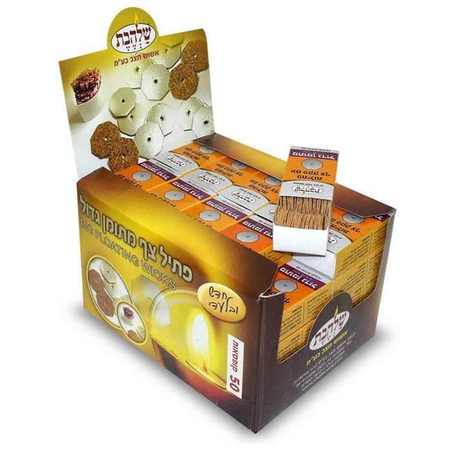 Big Octagon Floating Wick, Pack of 50 - Walmart.com