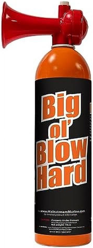 Big Ol’ Blowhard Marine-Grade Air Horn, Portable Loud Air Horns for ...
