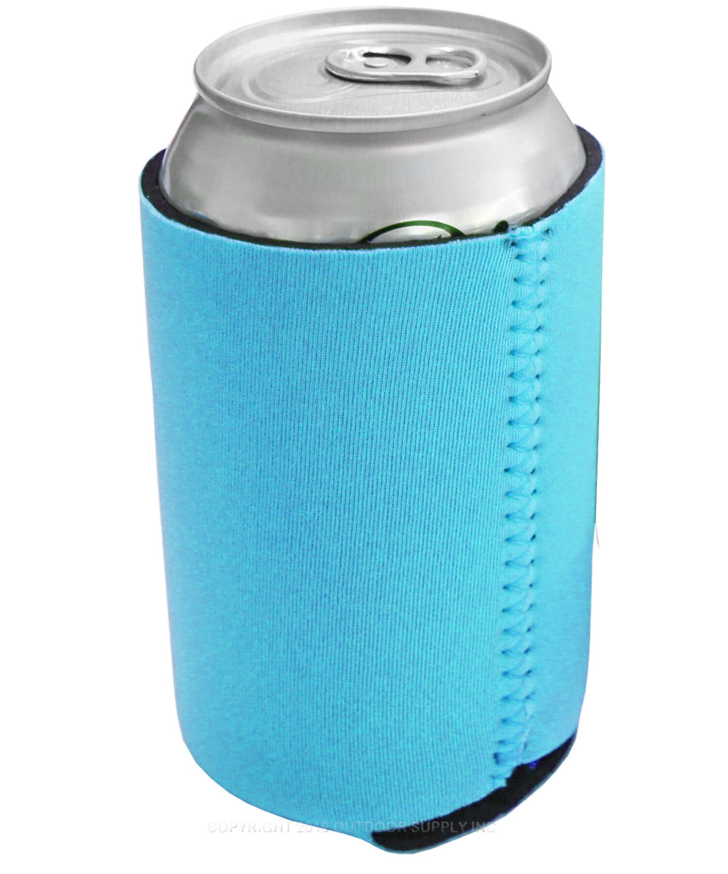 Neoprene Reversible Can Cooler Collapsible Sleeves for 12oz Cans - 1 ...