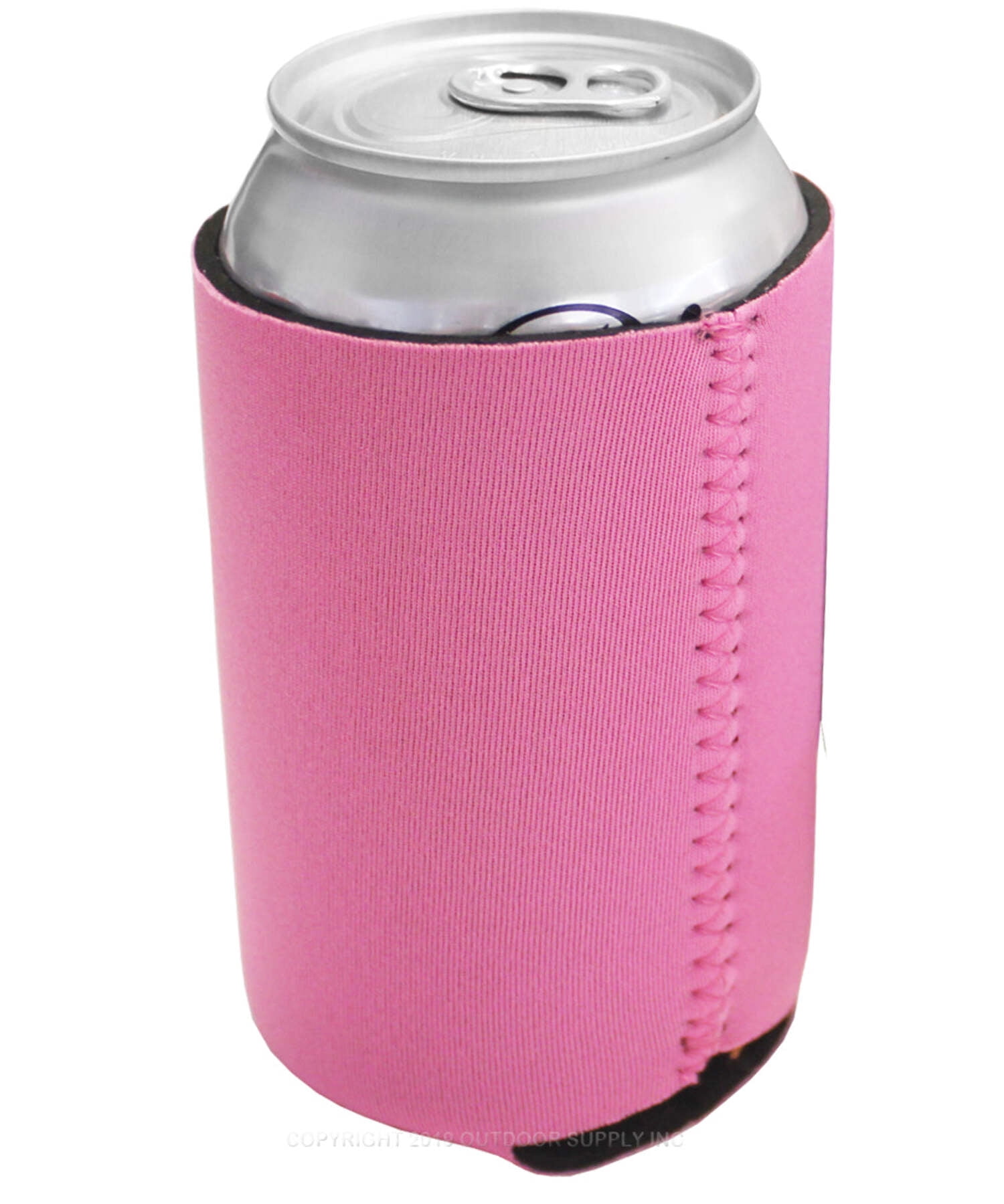 Big Ol' Neoprene Reversible Can Cooler Pink - Walmart.com