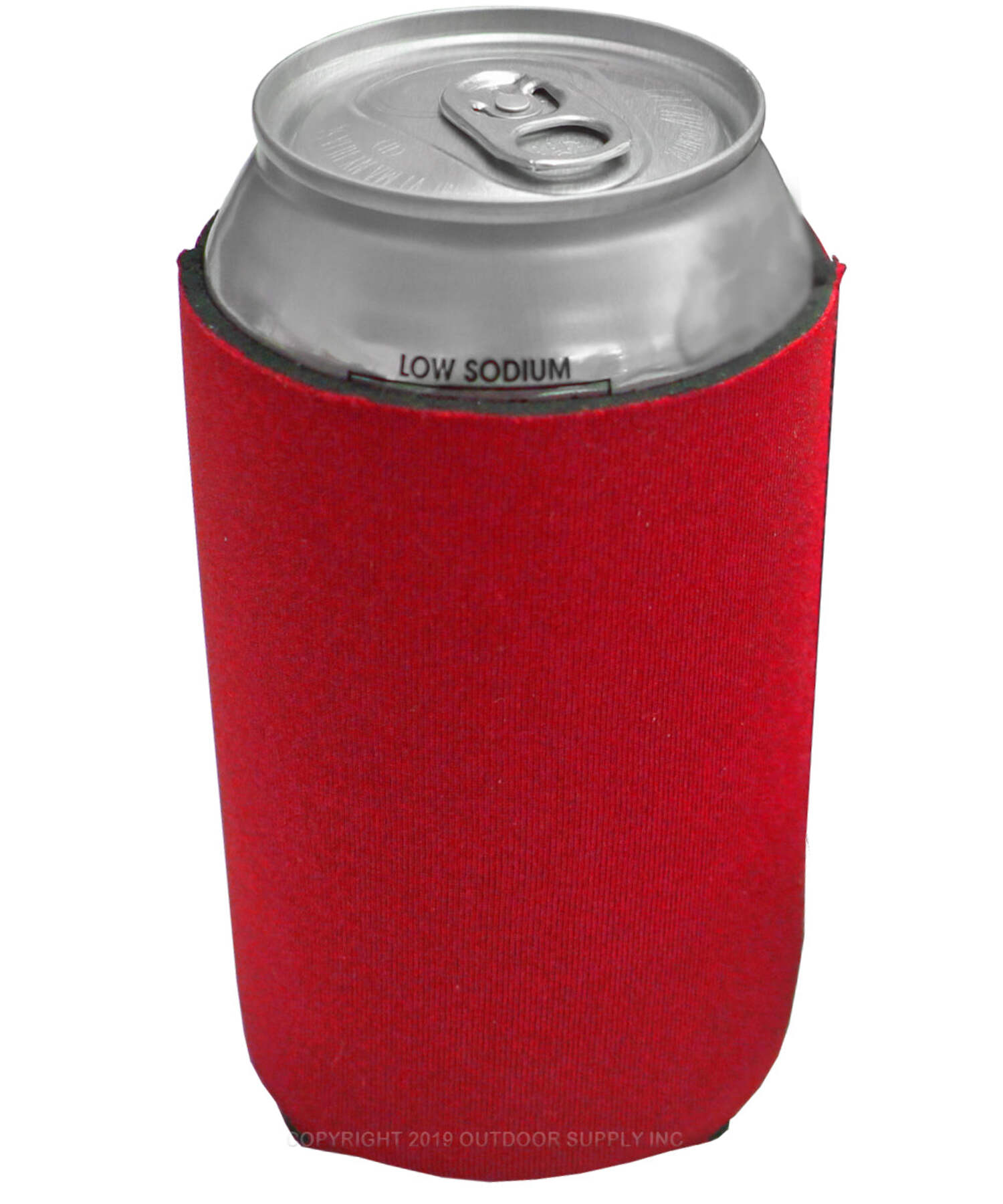 Big Ol' Neoprene Reversible Can Cooler Red - Walmart.com