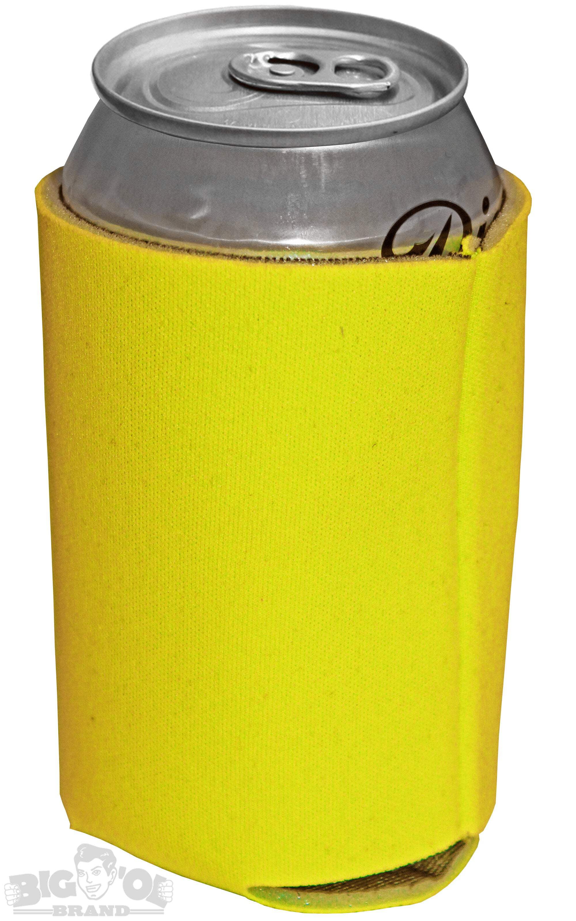 Big Ol' Single Premium Blank Beverage Insulator Can Cooler for Soda and ...