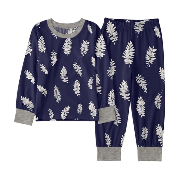 Big Outfits For Boys Casual Cartoon Print Sleepwear Pants For Autumn ...