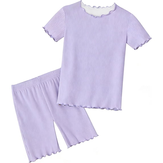 Big Outfits For Boys Casual Two Piece Comfortable T Shirt And Shorts ...