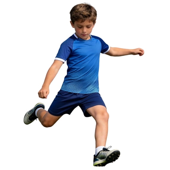Big Outfits For Boys Shorts Athletic Training Sportswear For Kids Team ...