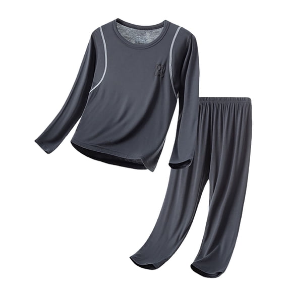 Big Outfits For Girls Soft Sleepwear Long Sleeve Sleepwear Comfortable ...