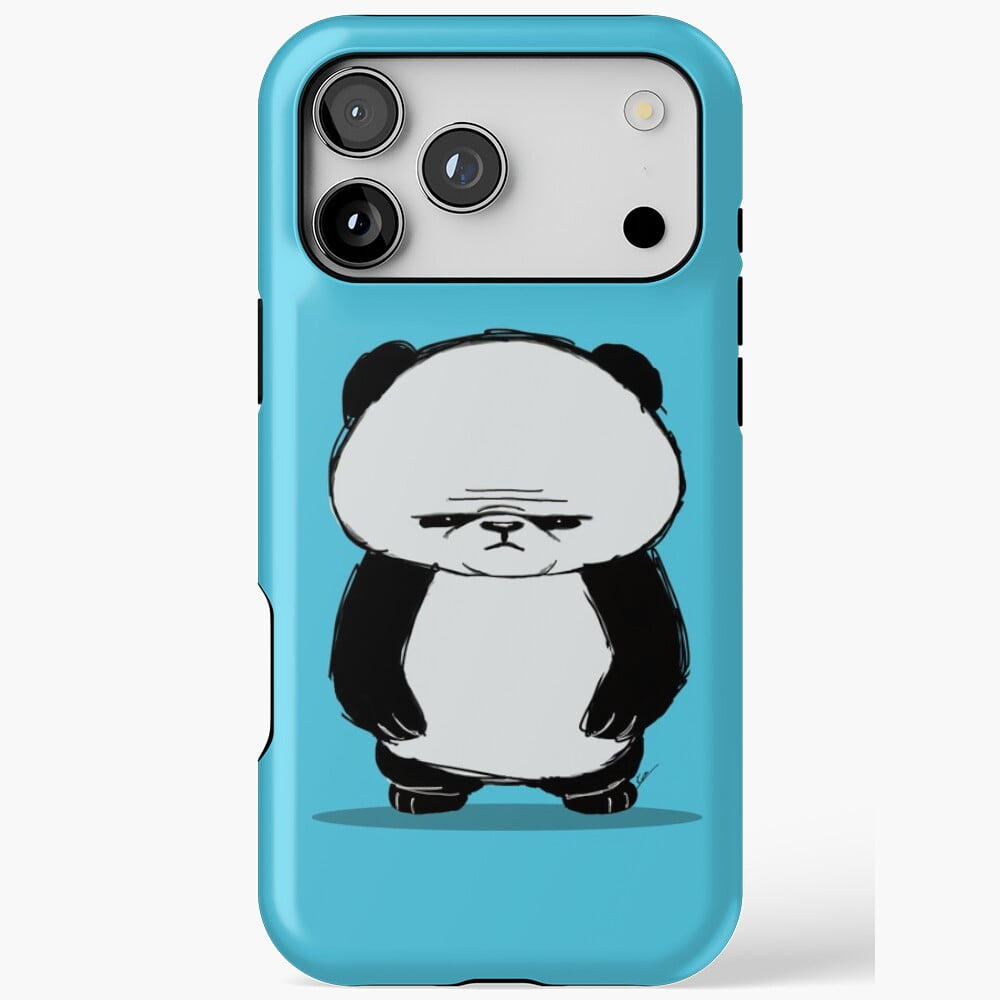 Big Panda Artistic Design Phone Case Protective and Compatible iPhone ...