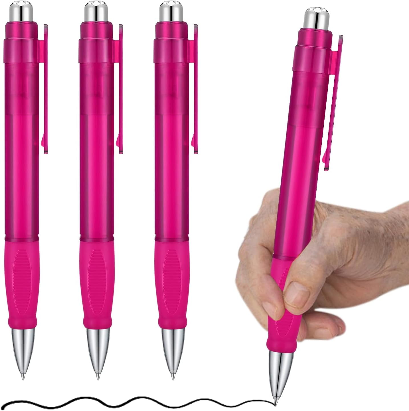 Big Pens Fat Pens Big Fat Pens - Enhanced Writing Stability for ...
