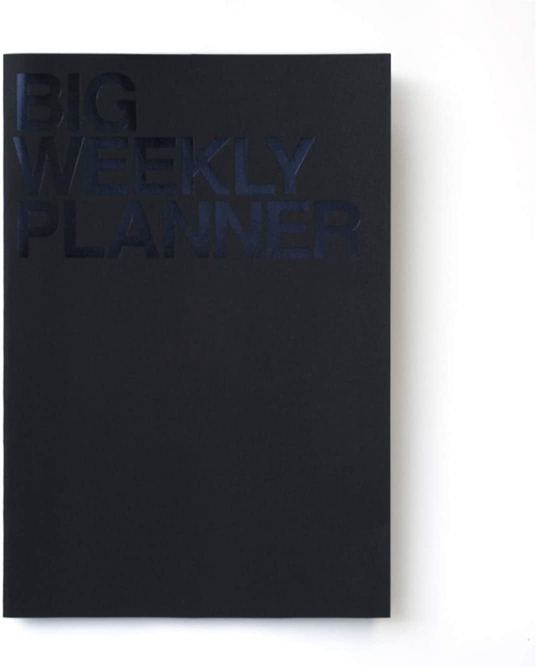 Big Personal Wide Spaces Weekly Planner 28 Sheets Black - Walmart.com