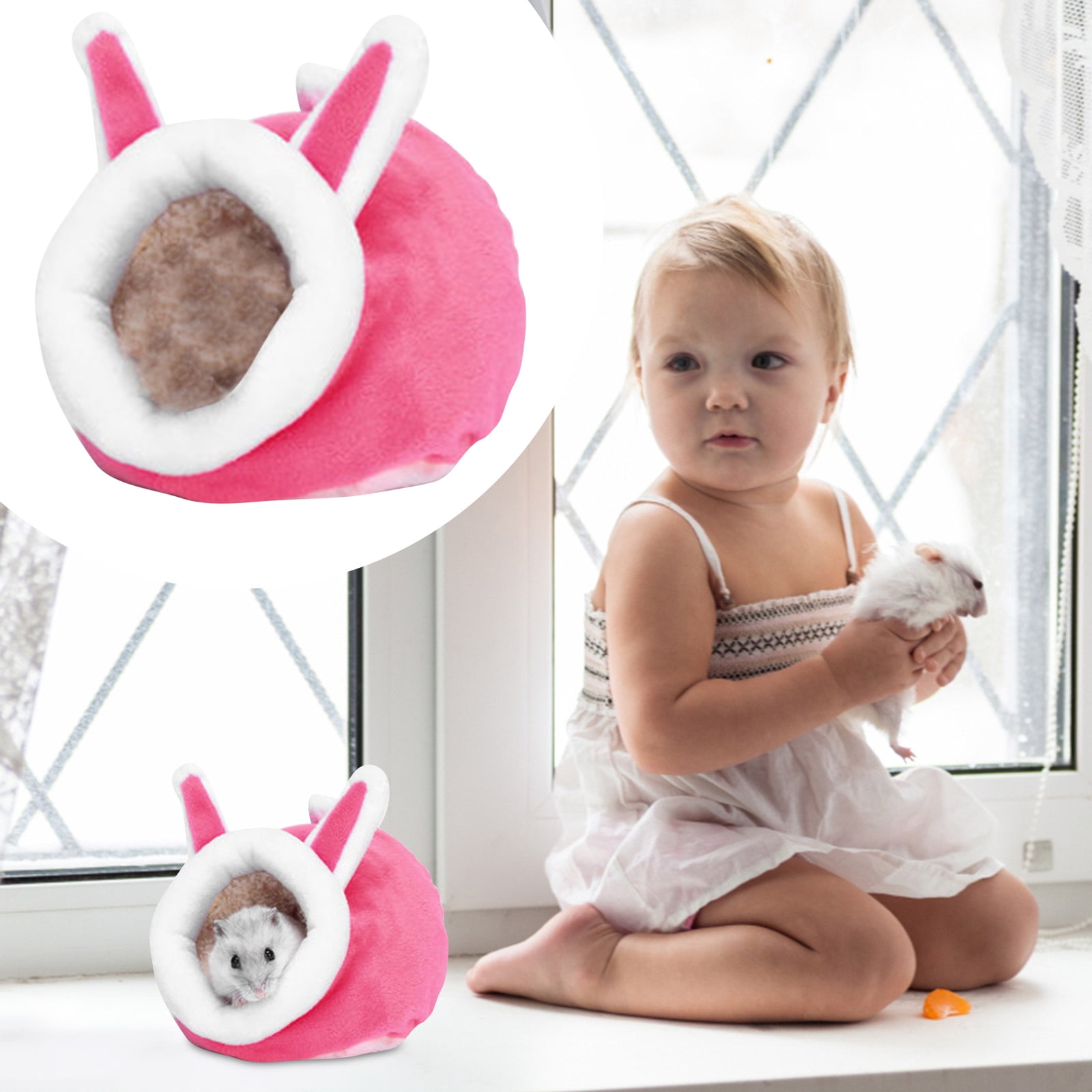 Big Pet Swings Clear Pethouse for Window Pet Kits for Adults Mini ...