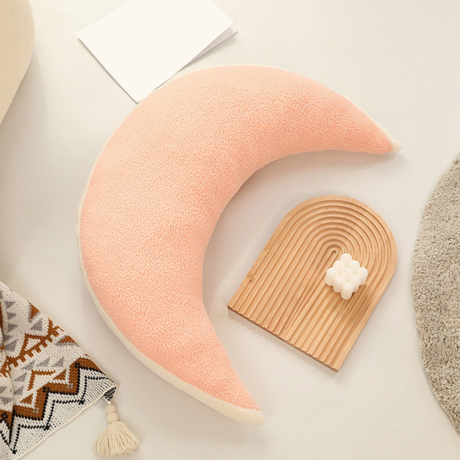 Big Pillow for Kids, Soft Fabric Sofa Pillow, Comfortable Sleep Support ...