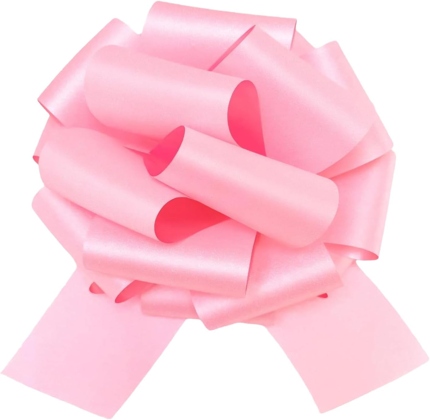 Big Pink Bow,Big Pink Bow for Gift,Suitable for Wedding Baskets,Large ...