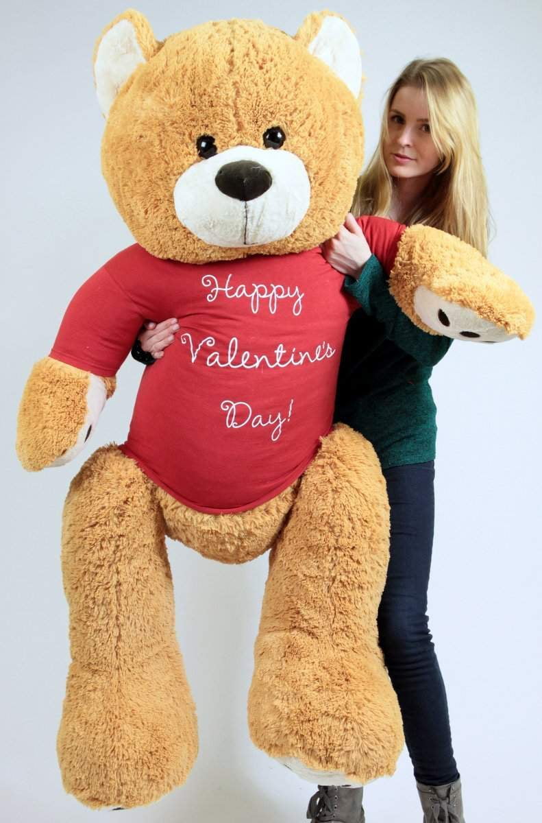 Giant Valentine Teddy Bears